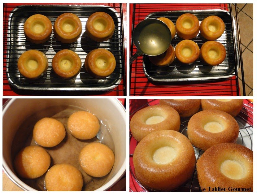Le baba au rhum