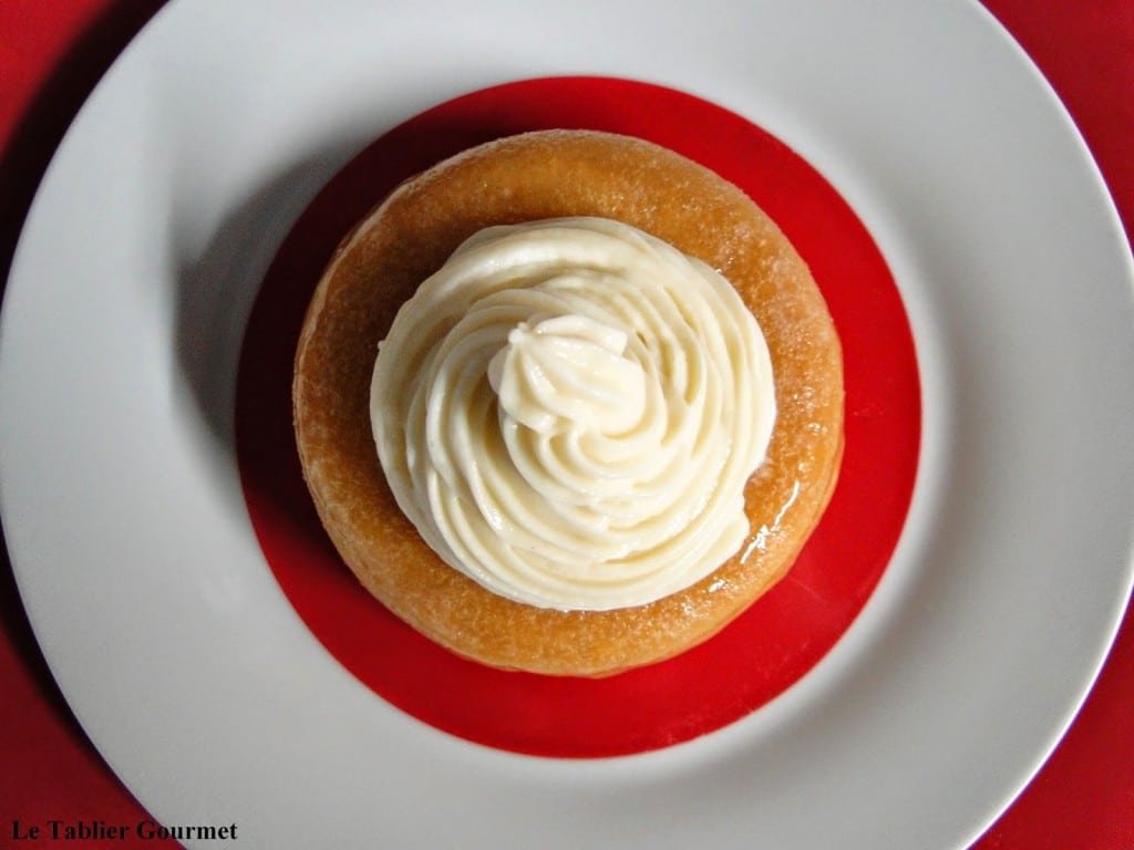 Le baba au rhum