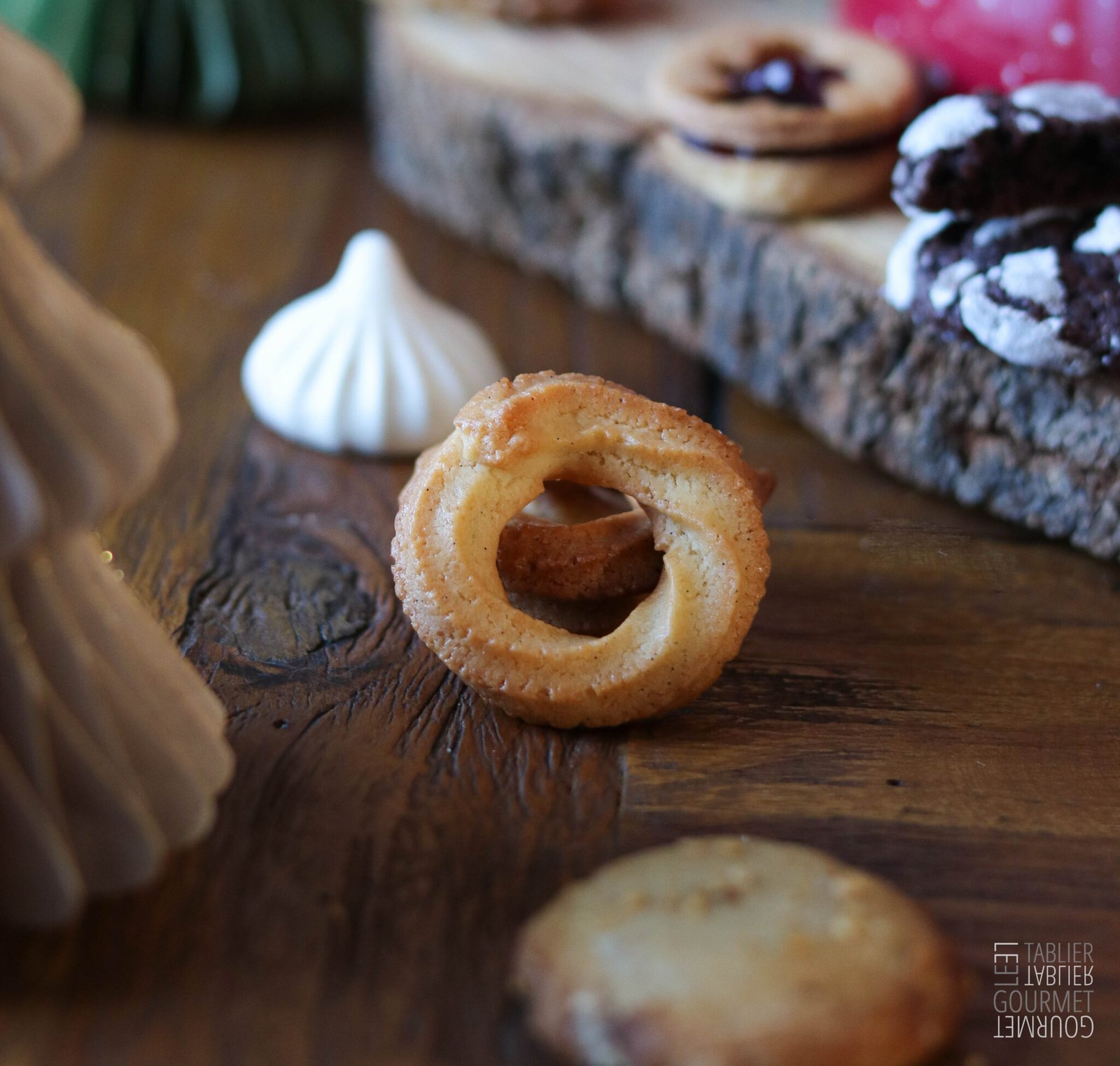 Biscuits viennois à la vanille, un classique indémodable | Le Tablier ...