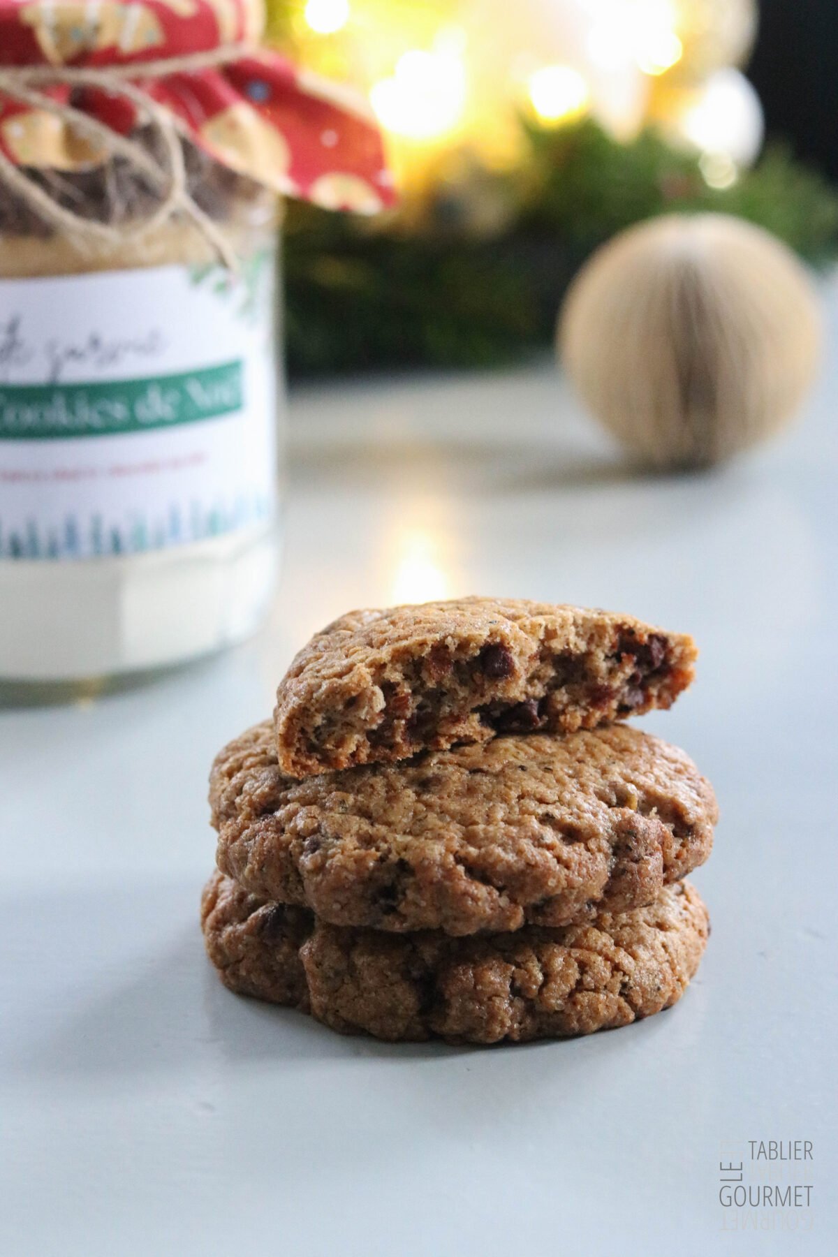 Comment réaliser un pot de SOS cookies de Noël ? | Le Tablier Gourmet